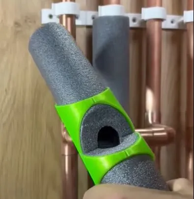 pipe lagging tool for plumbing by tcatca | Download free STL model ...