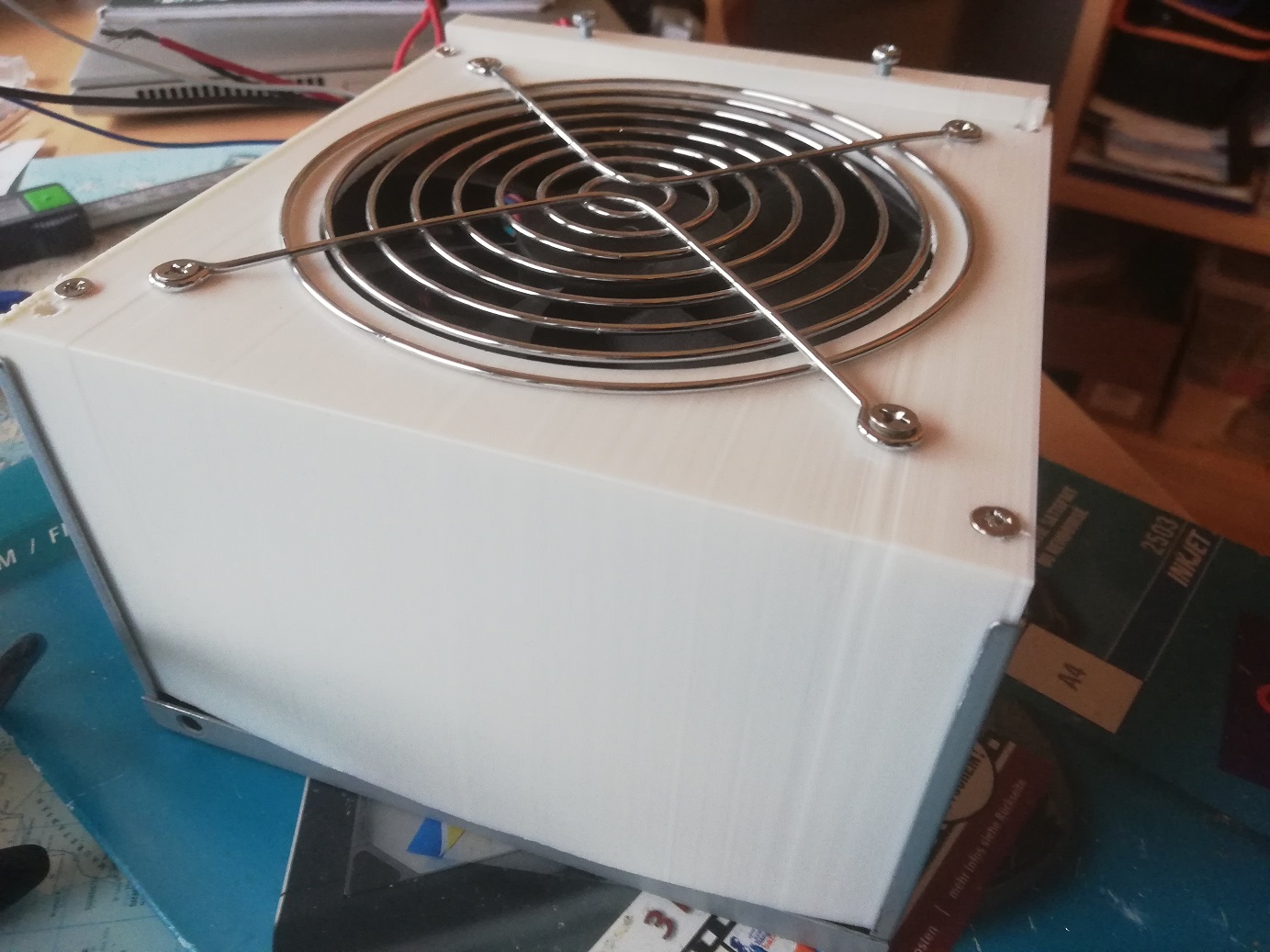 DIY ATX Lab Bench Power Supply by sg_dev | Download free STL model ...