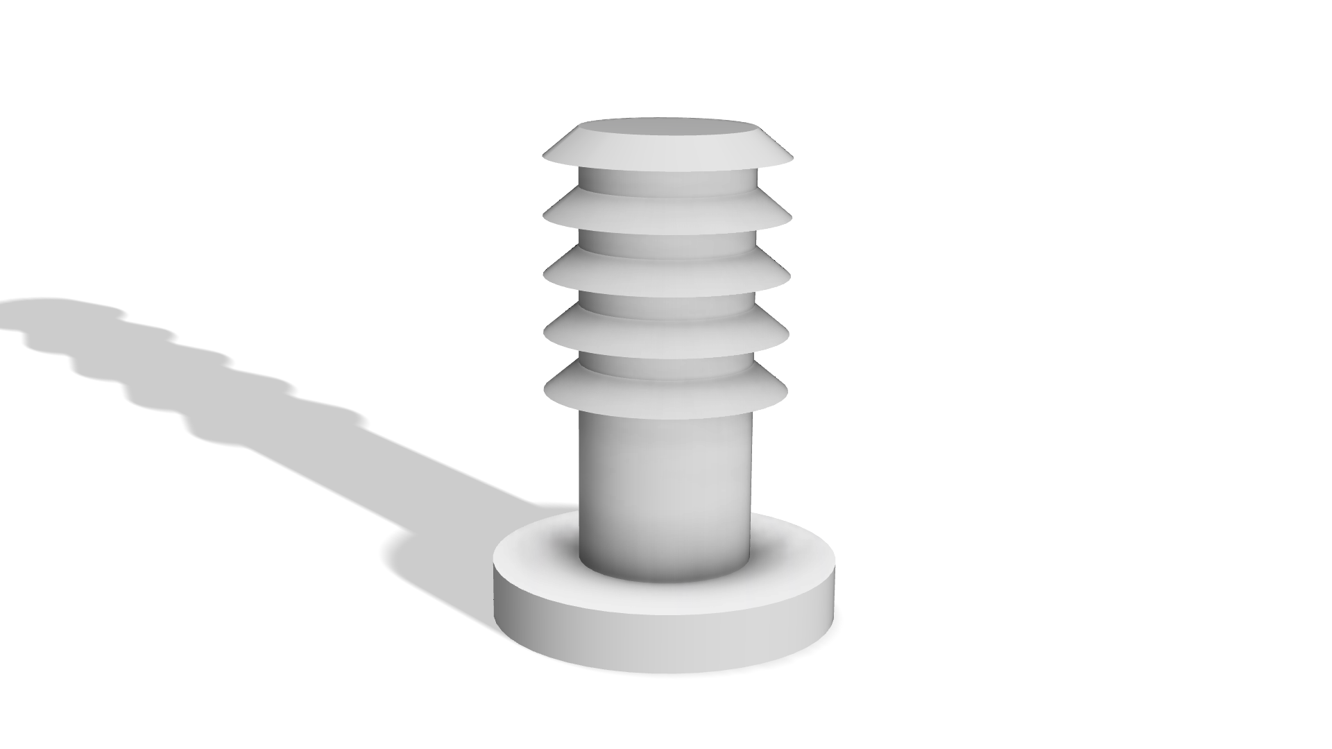 Plastic Rivet M4 par Konrad Friend | Téléchargez gratuitement un modèle ...