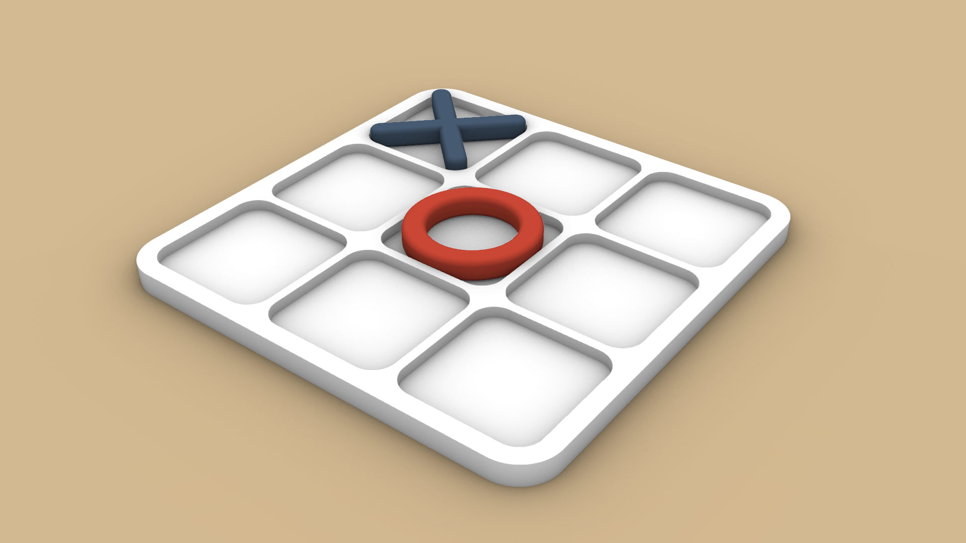 Tic Tac Toe by Jošt Rogelj | Download free STL model | Printables.com