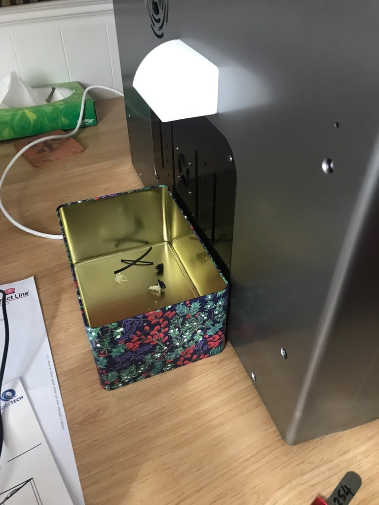 Simple poop chute for Qidi Plus 4 printer by RoryWQuin | Download free ...