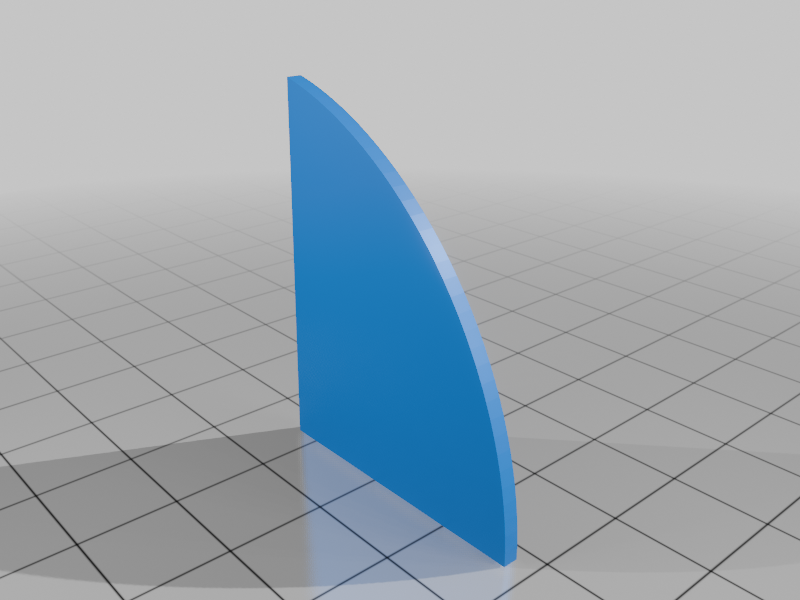 Simple poop deflector (chute) for Qidi Plus 4 printer por RoryWQuin ...