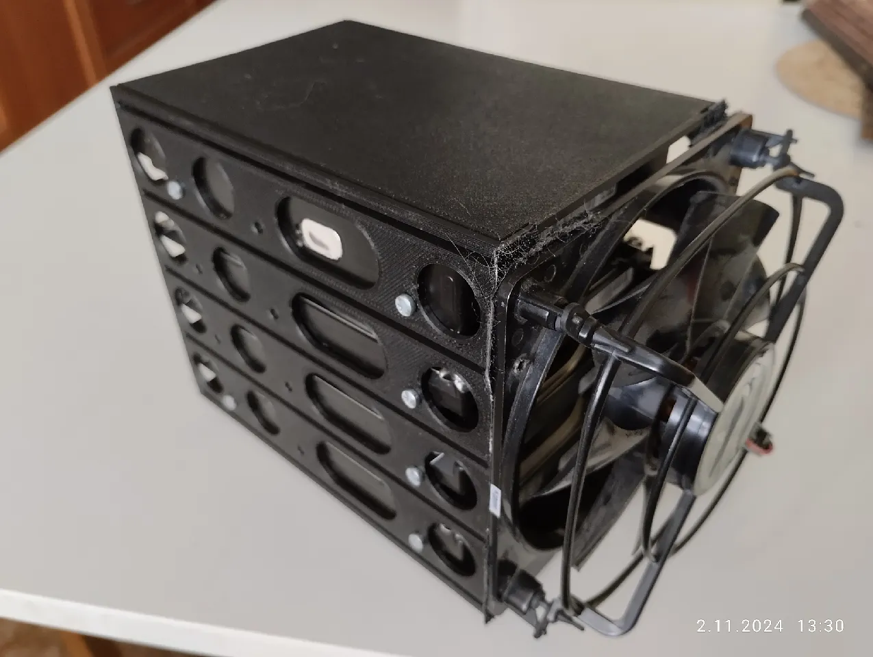 3.5" HDD cage by pspf | Download free STL model | Printables.com
