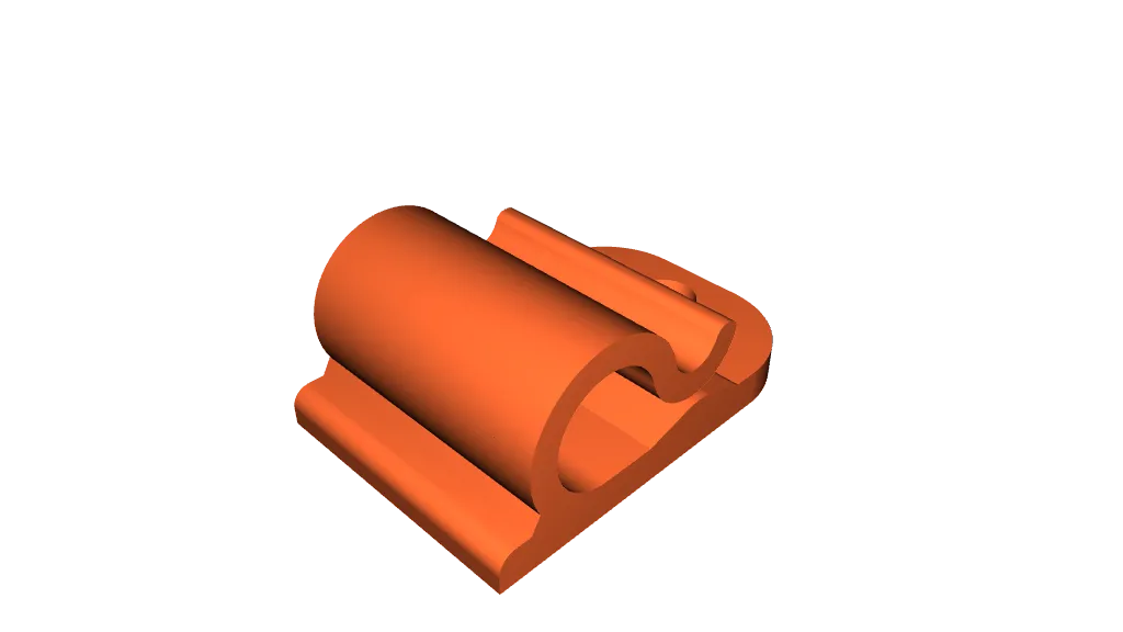 Cable Clips Collection - Screw - 4 Variations ( Parametric ) by VC ...