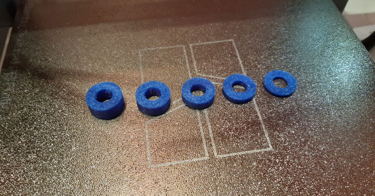BSG M10 Spacers by Contraptor Lab | Download free STL model ...