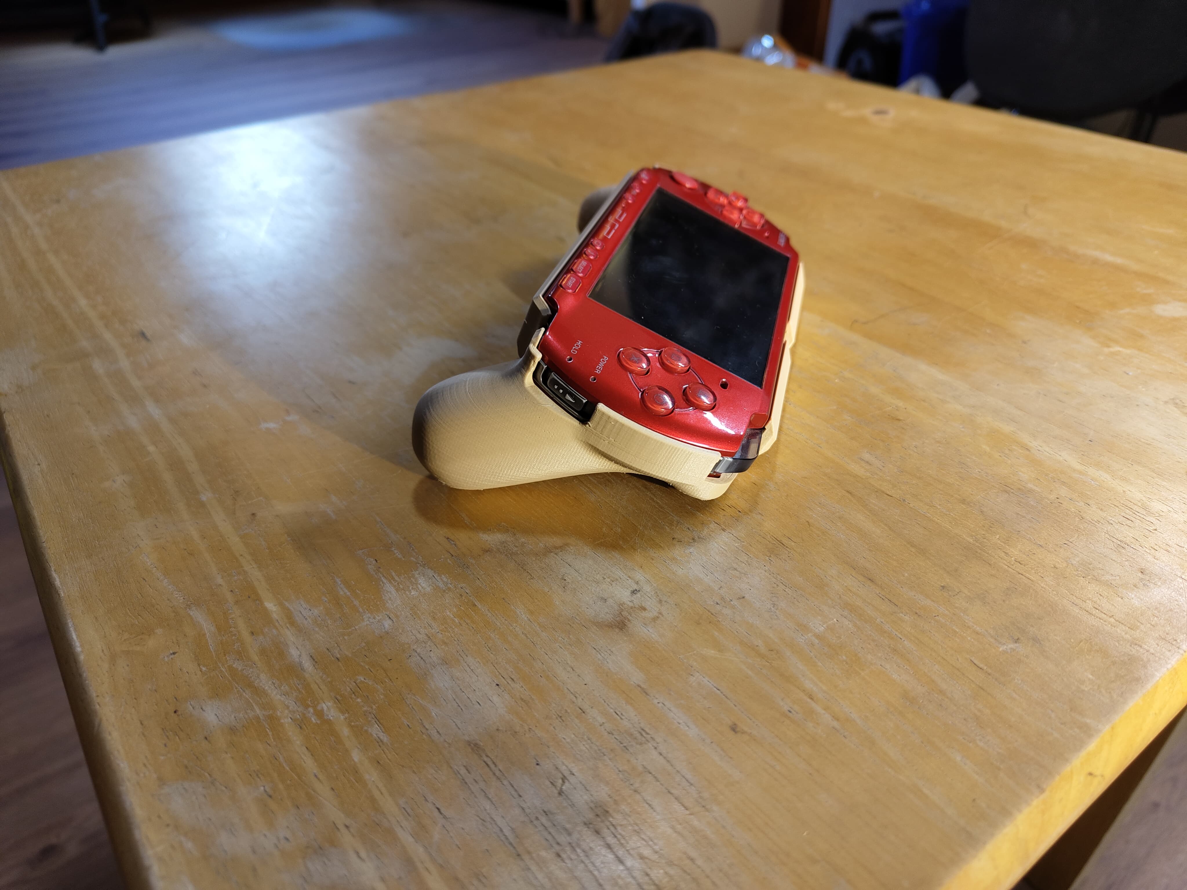 PSP 3000 Handle by Daniel Bajo Collados | Download free STL model ...