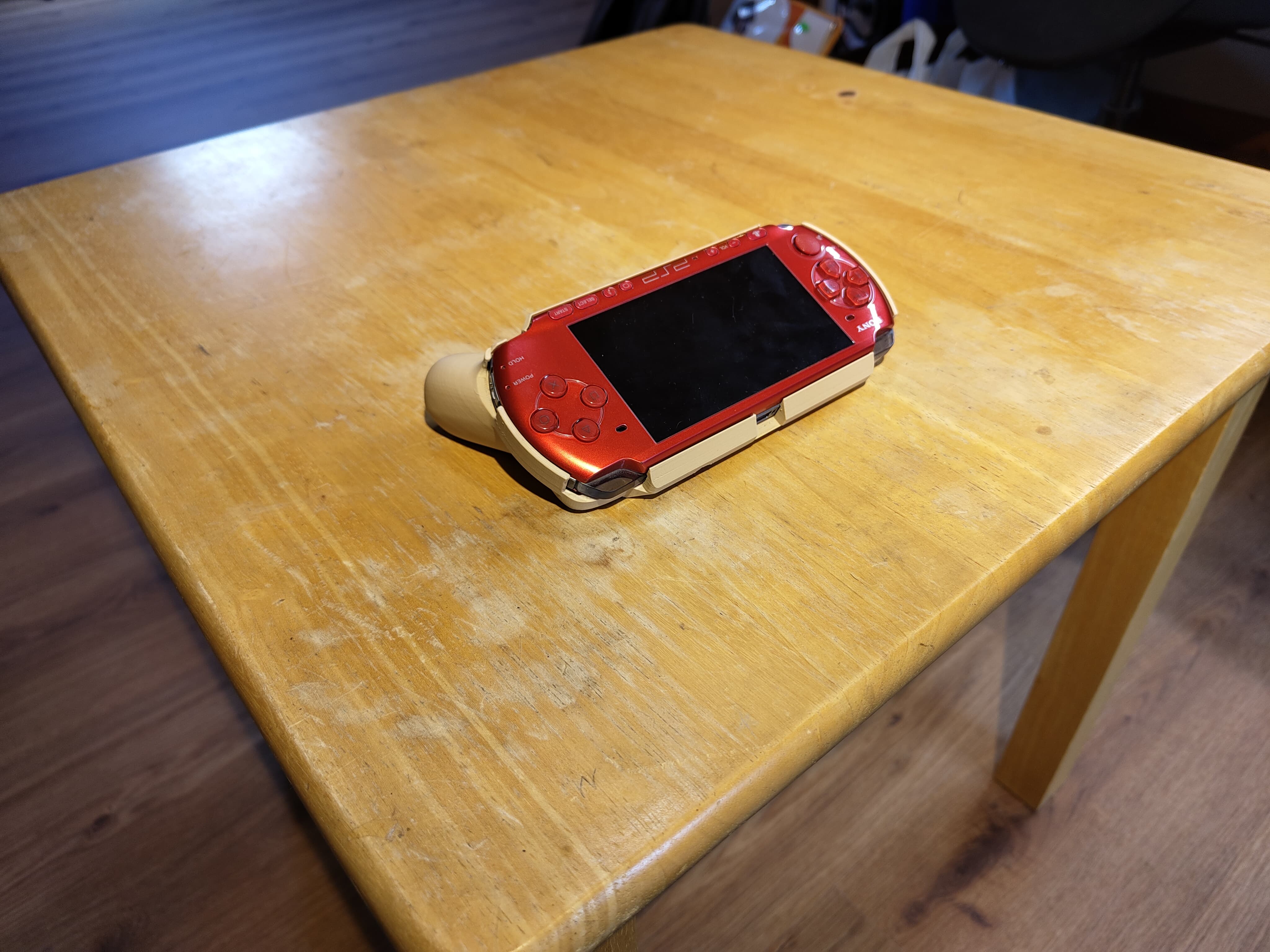 PSP 3000 Handle by Daniel Bajo Collados | Download free STL model ...