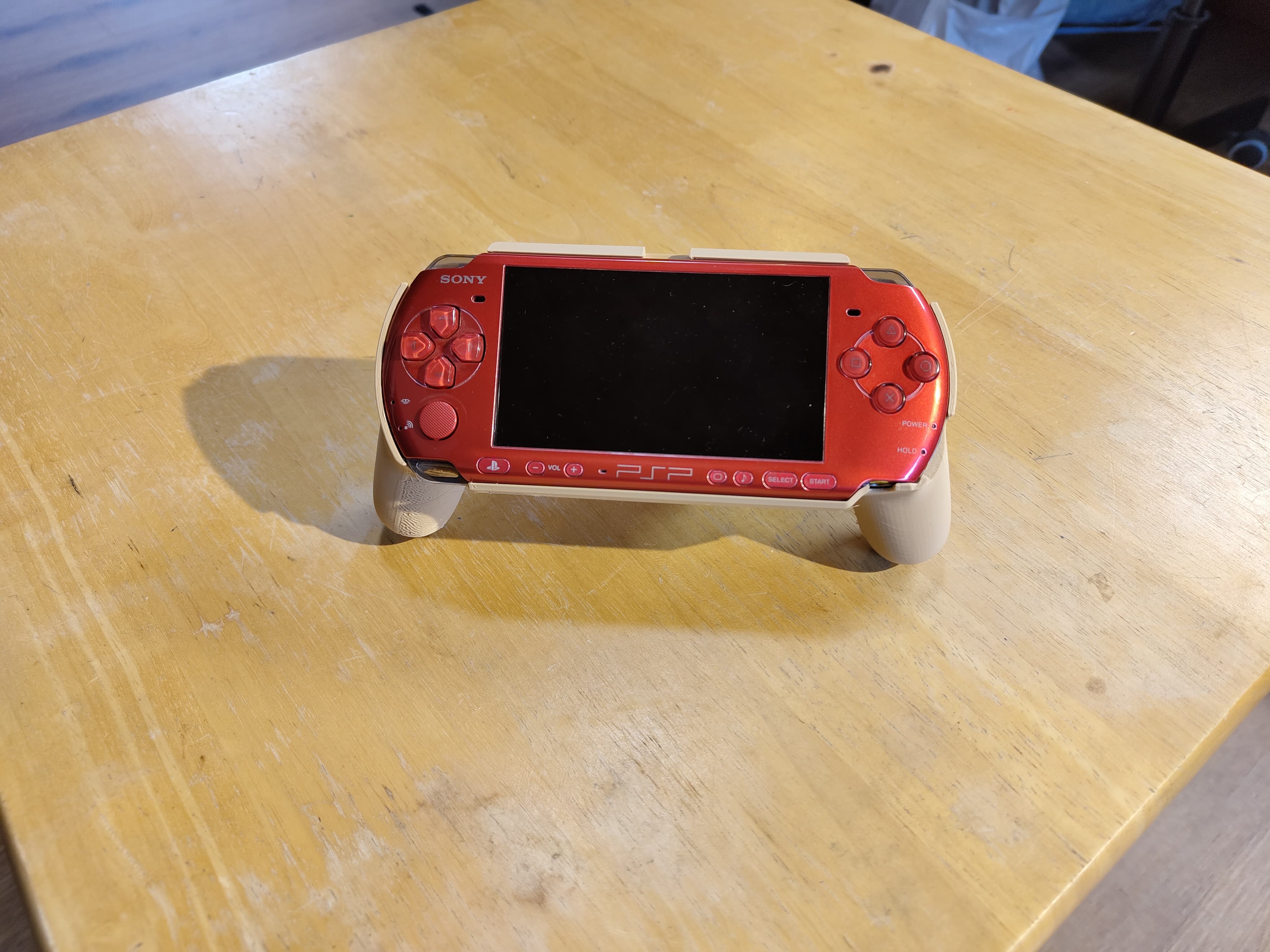 PSP 3000 Handle by Daniel Bajo Collados | Download free STL model ...