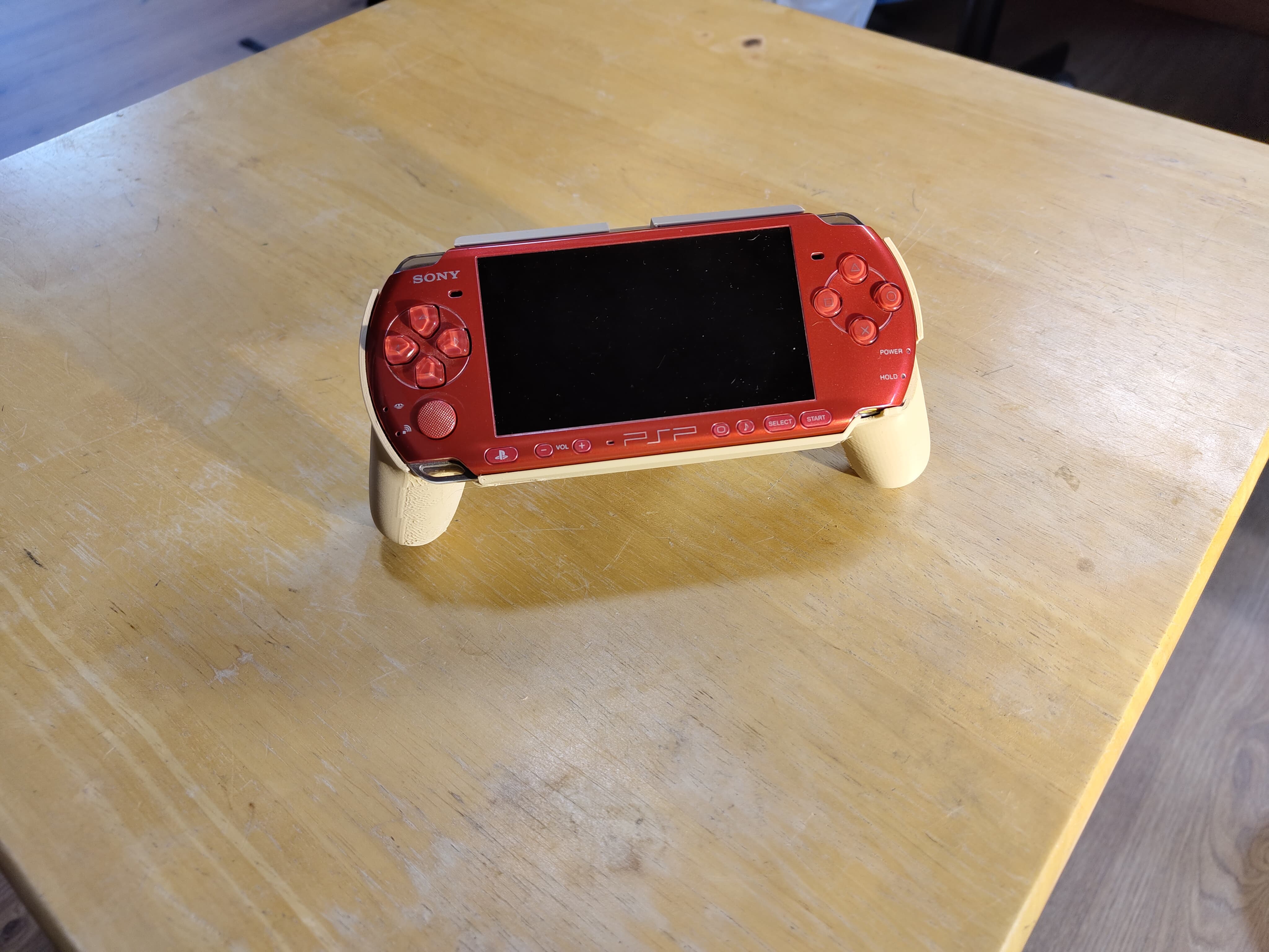 PSP 3000 Handle by Daniel Bajo Collados | Download free STL model ...