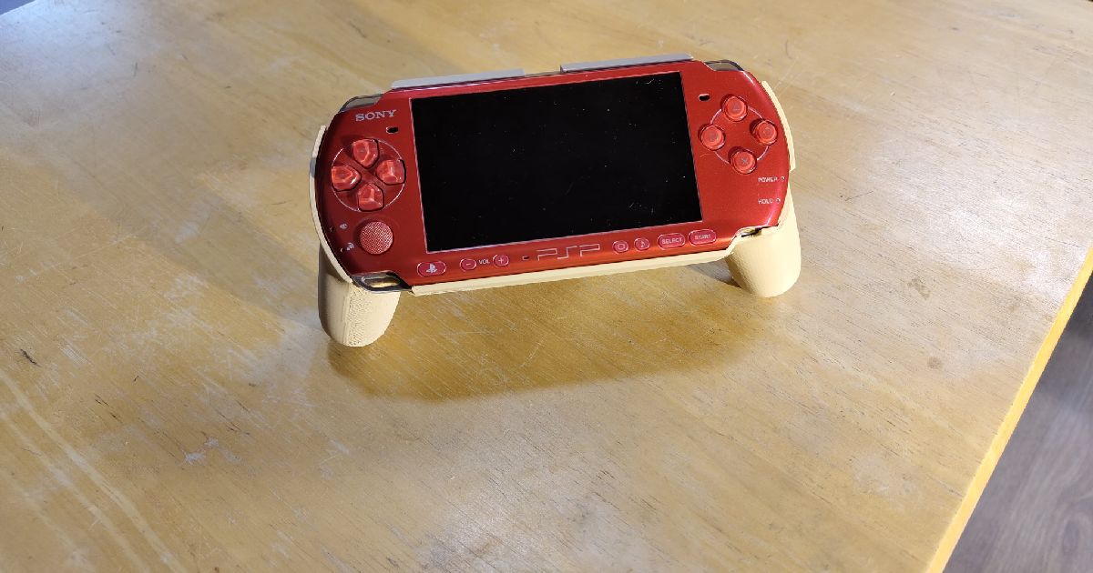 PSP 3000 Handle par Daniel Bajo Collados | Téléchargez gratuitement un ...