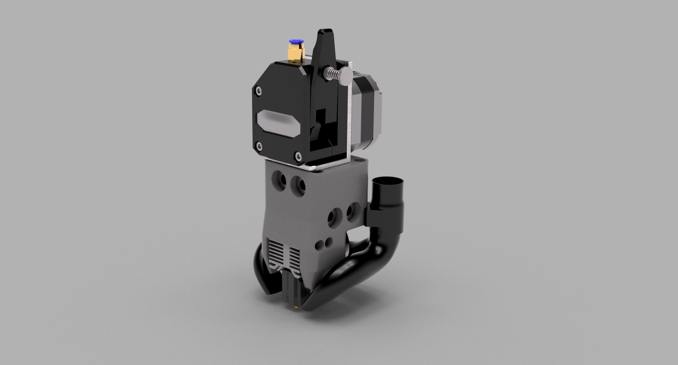 Wanhao D6 (Duplicator 6) BambuLab hotend BondTech extruder rebuild by ...