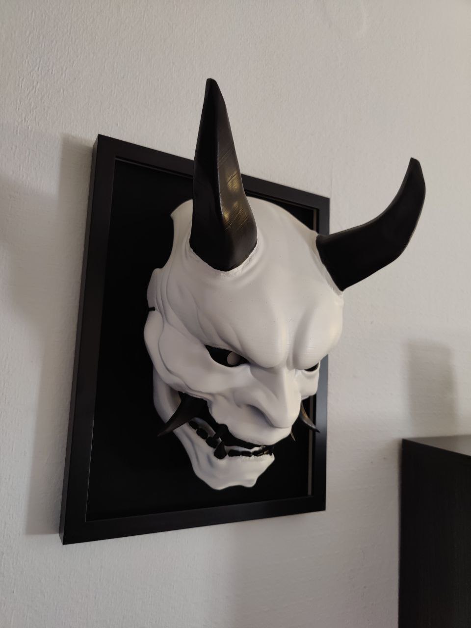 Oni Mask Sculpt for Cosplay and Display by Abel Cano Montero | Download ...