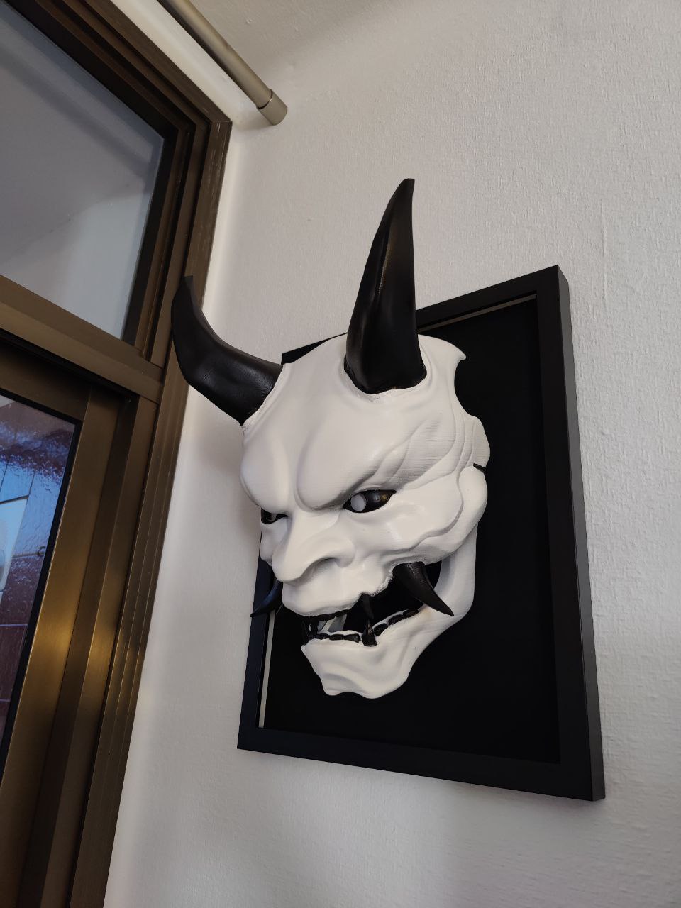 Oni Mask Sculpt for Cosplay and Display by Abel Cano Montero | Download ...