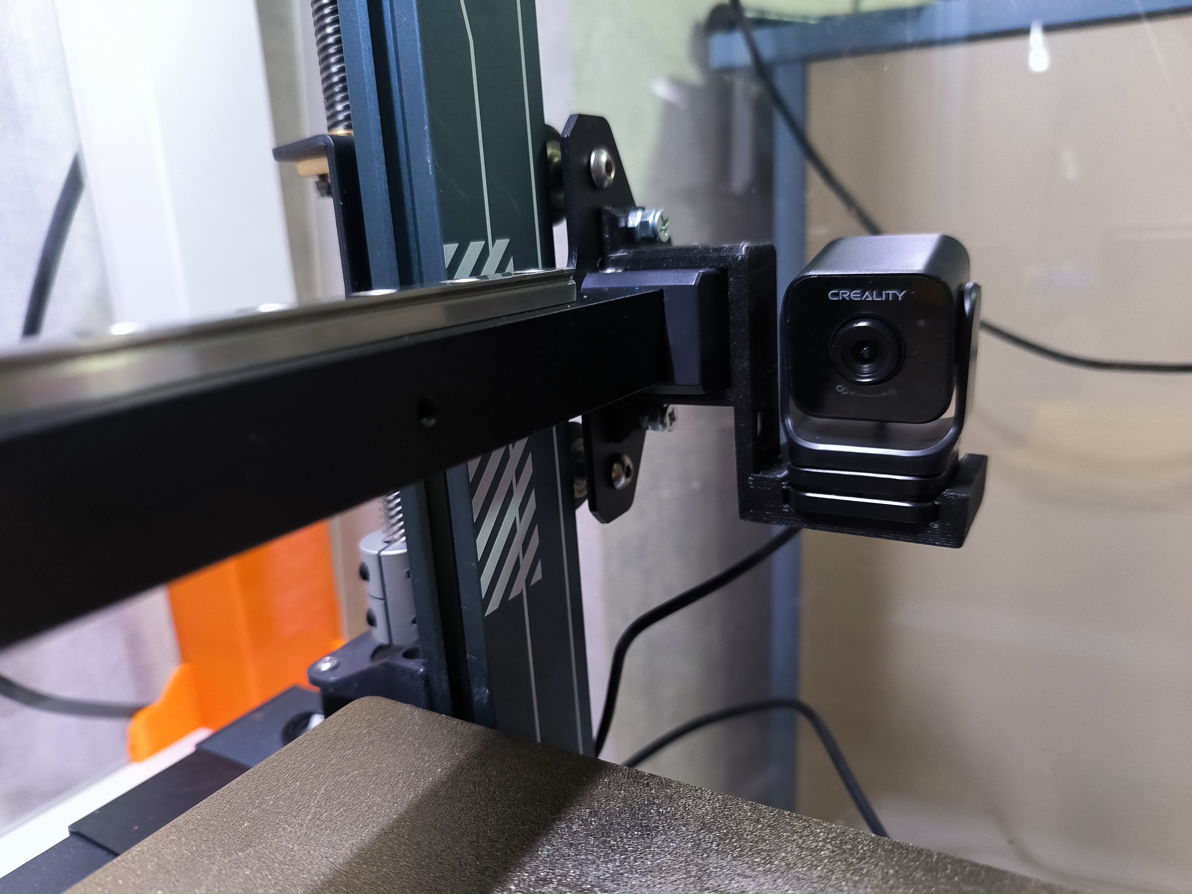 Creality Nebula webcam bracket for Elegoo Neptune 3 , 3pro, 4 by skak76 ...