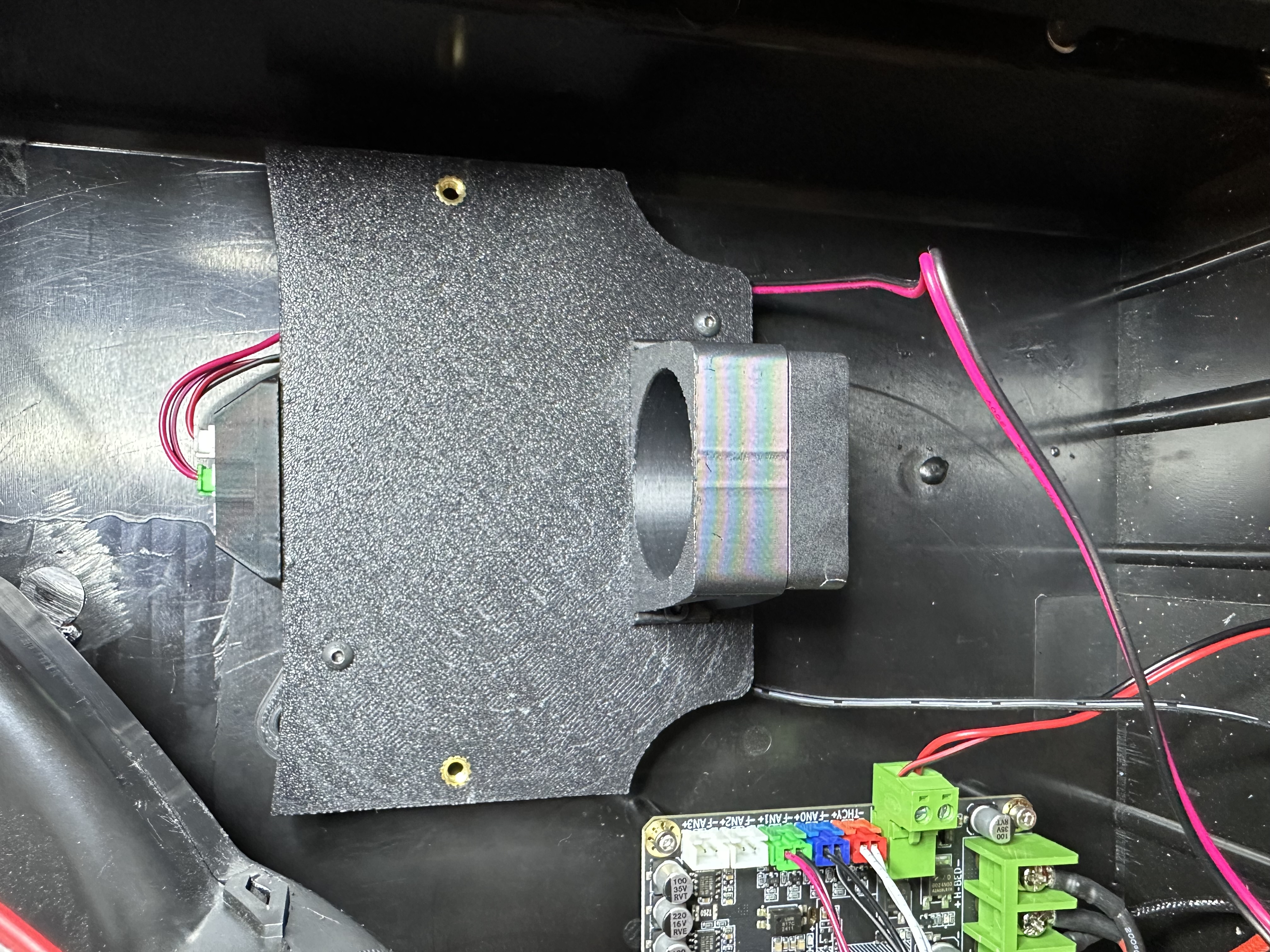 Adapter Standoff For Qidi Plus4 Low Profile Heatsink Ssr Mount By