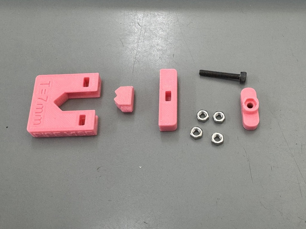 Mini Pipe vise Φ1~5mm&5~10mm by kiwamu | Download free STL model ...