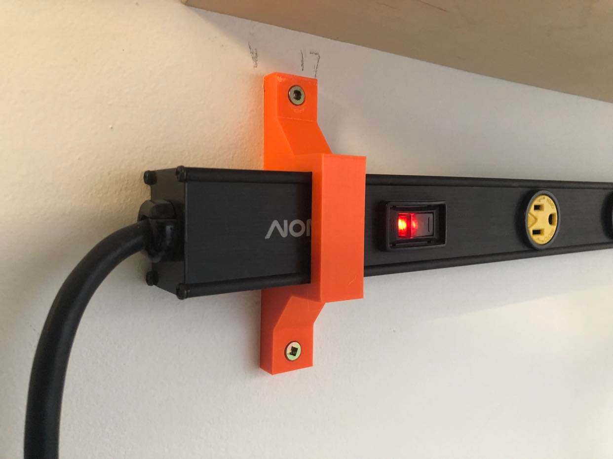 NOMA Powerbar Wallmount by Steven | Download free STL model ...