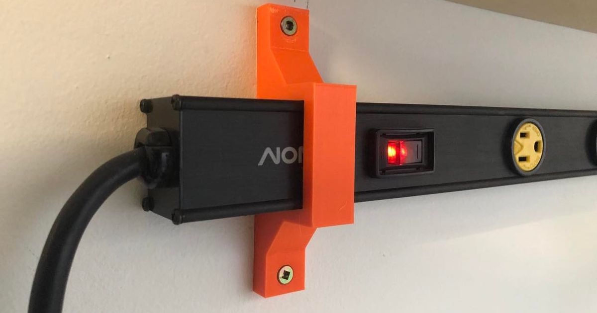 NOMA Powerbar Wallmount by Steven | Download free STL model ...
