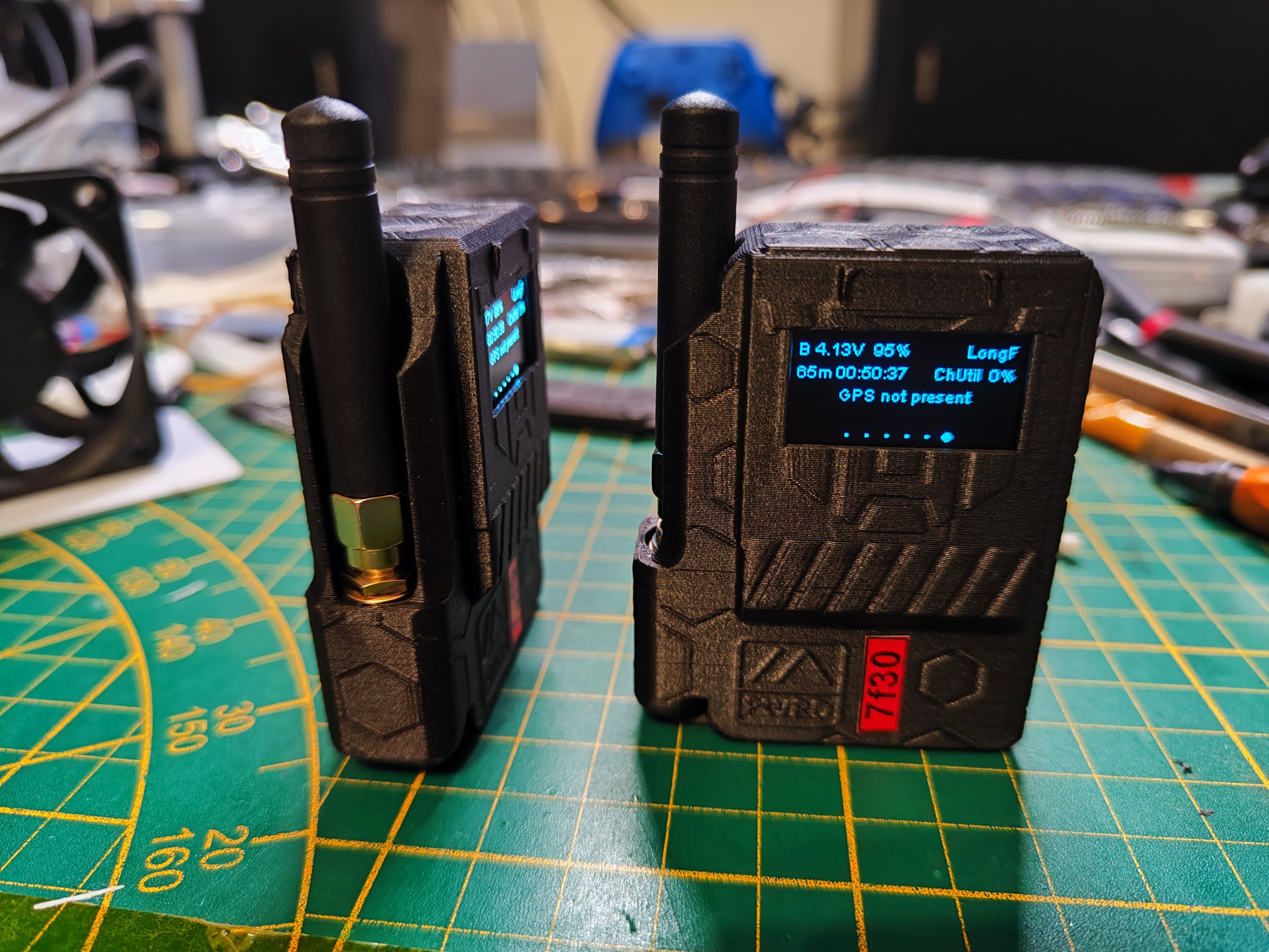 LWC Meshtastic "TAMAMESHI" portable Faketec Node by LWC | Download free STL model | Printables.com