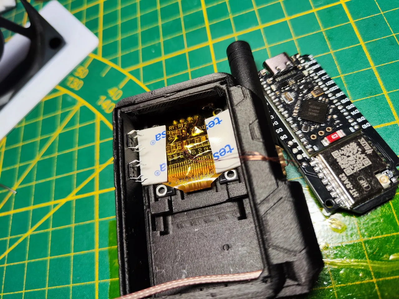 LWC Meshtastic "TAMAMESHI" portable Faketec Node by LWC | Download free STL model | Printables.com