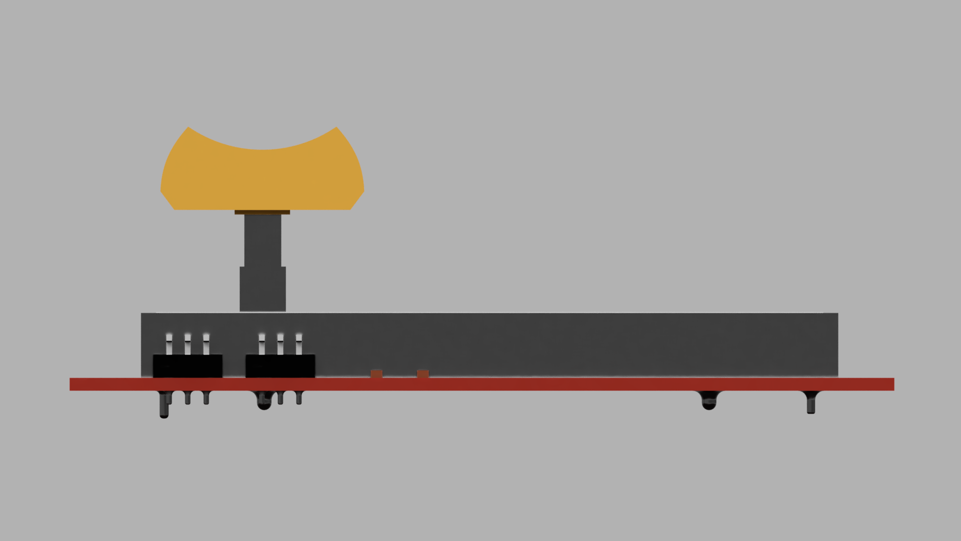 Slide Potentiometer by 3DMadLab | Download free STL model | Printables.com