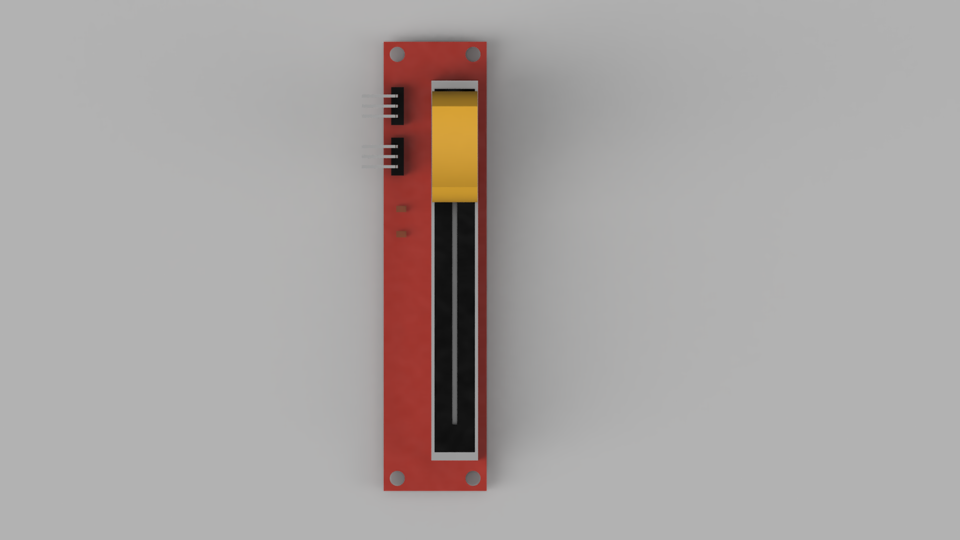 Slide Potentiometer by 3DMadLab | Download free STL model | Printables.com