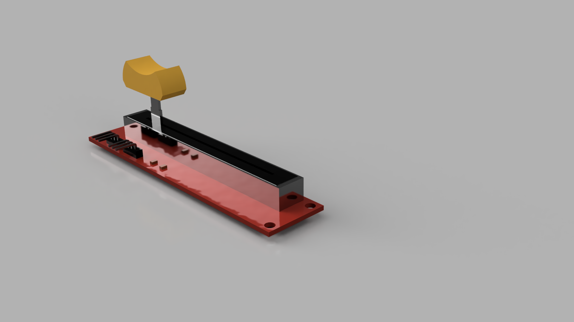Slide Potentiometer by 3DMadLab | Download free STL model | Printables.com