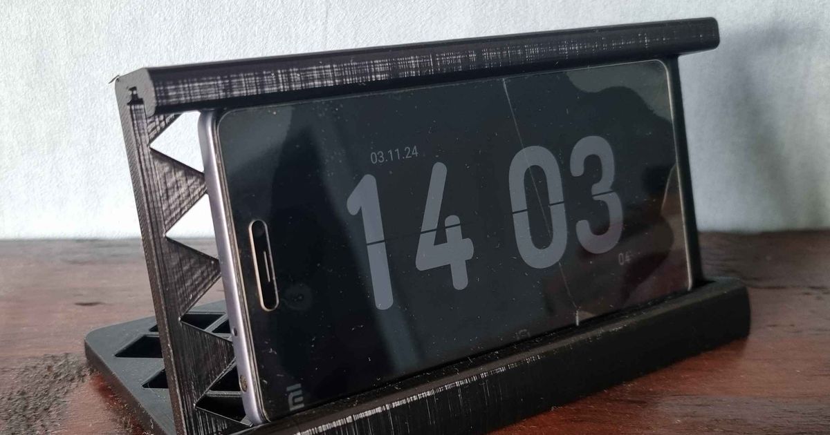 Old phone turn to clock by Peter Pykhtin | Download free STL model ...
