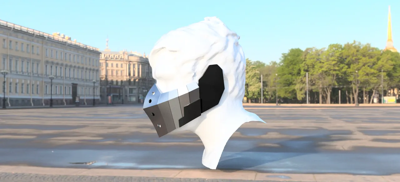 Izuku Midoriya Deku Mask by Velocity | Download free STL model ...