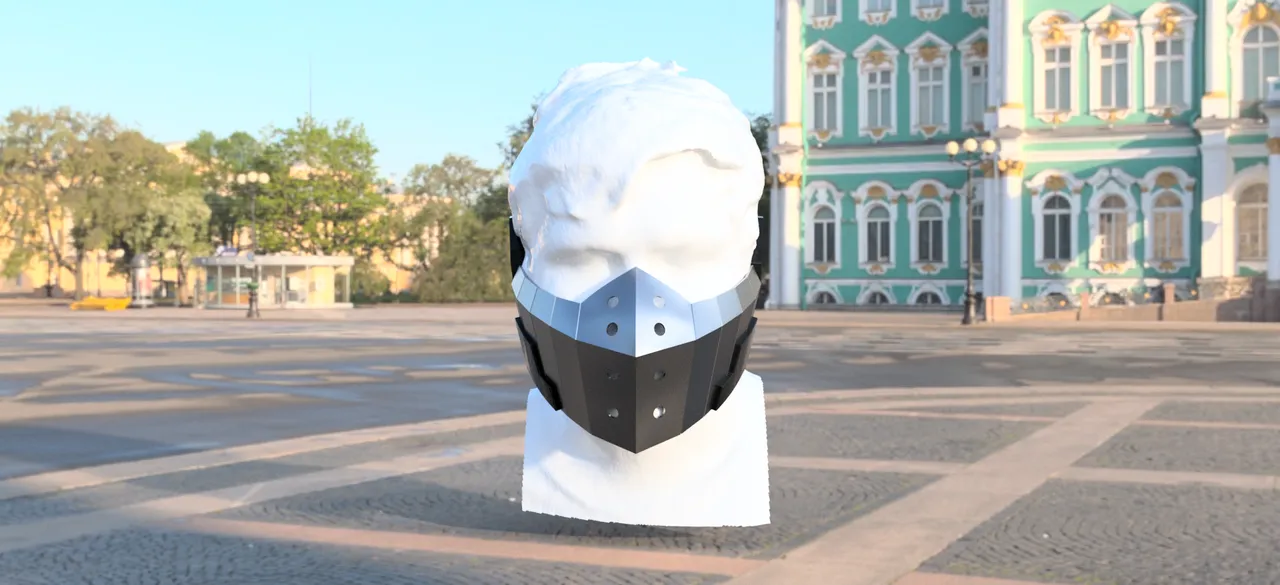 Izuku Midoriya Deku Mask by Velocity | Download free STL model ...