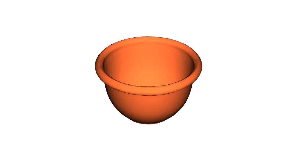 Simple round pot by Minifigureworld | Download free STL model ...