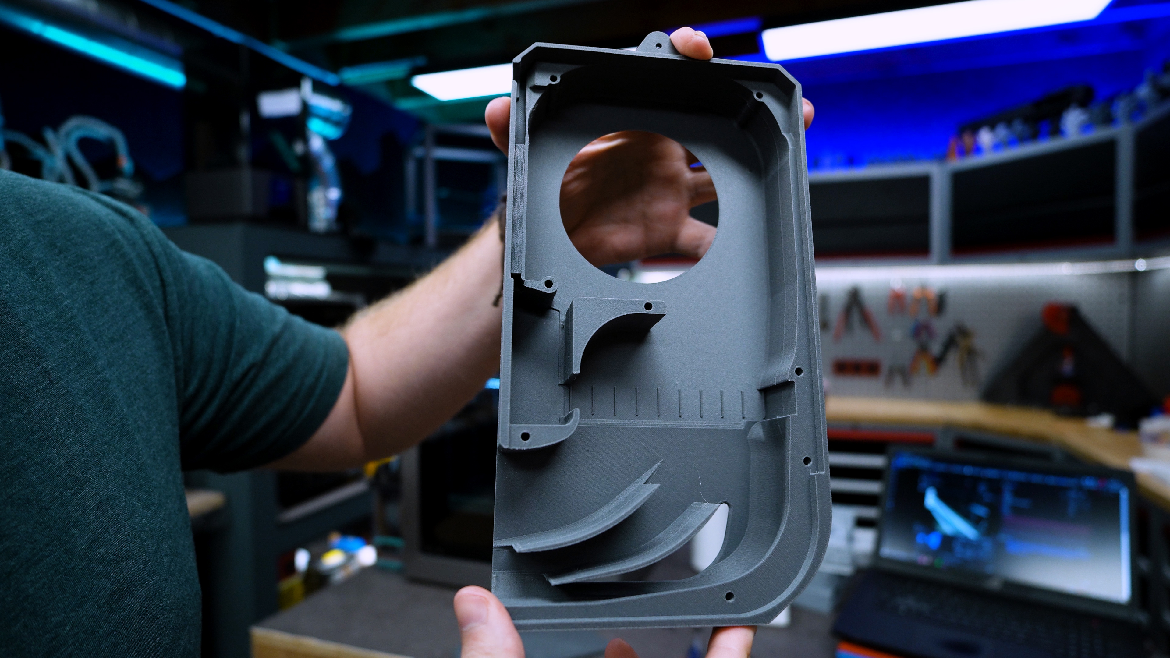 Qidi Plus 4 chamber heater shell replacement by Noizie Works | Download ...