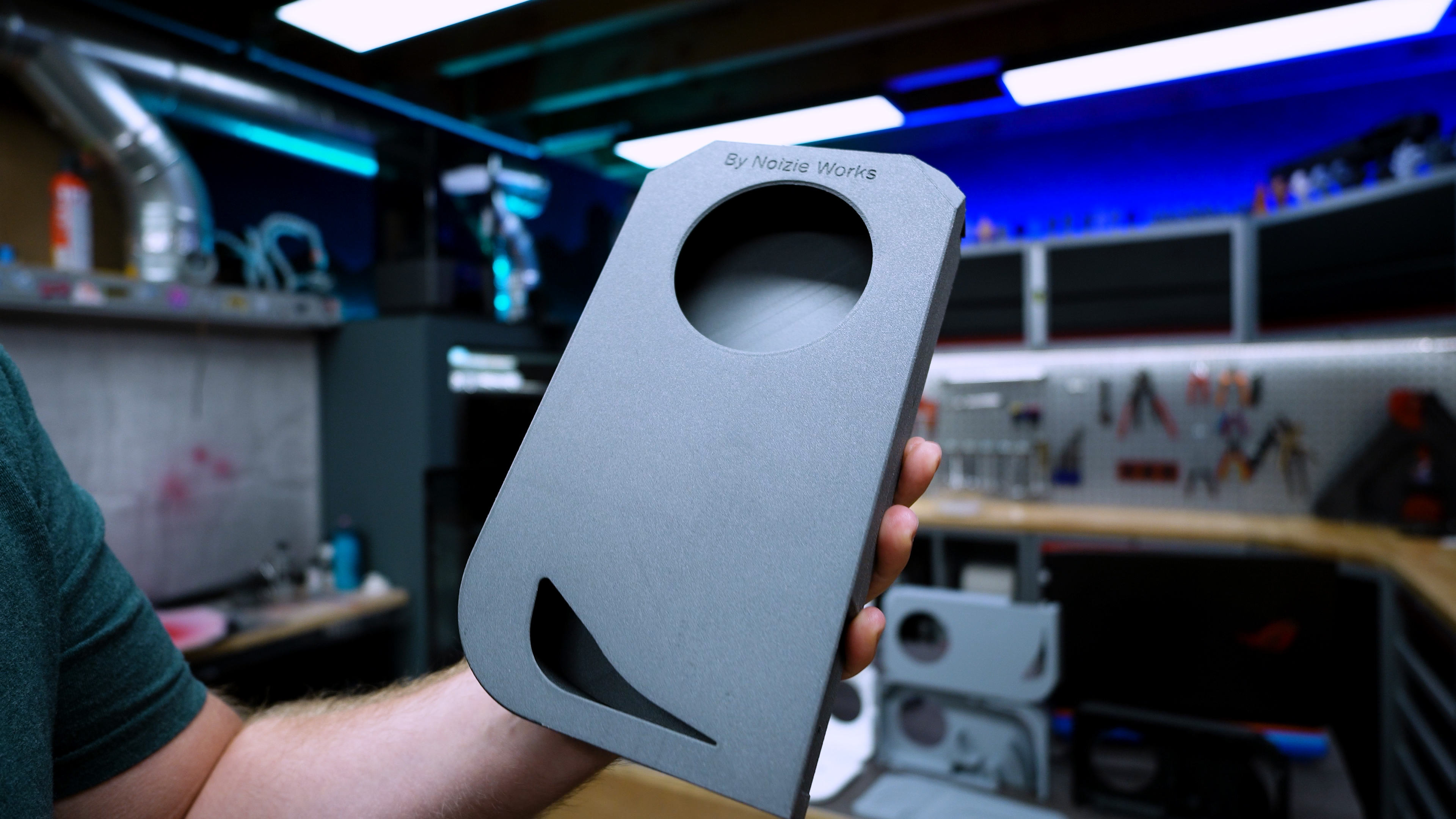 Qidi Plus 4 chamber heater shell replacement by Noizie Works | Download ...