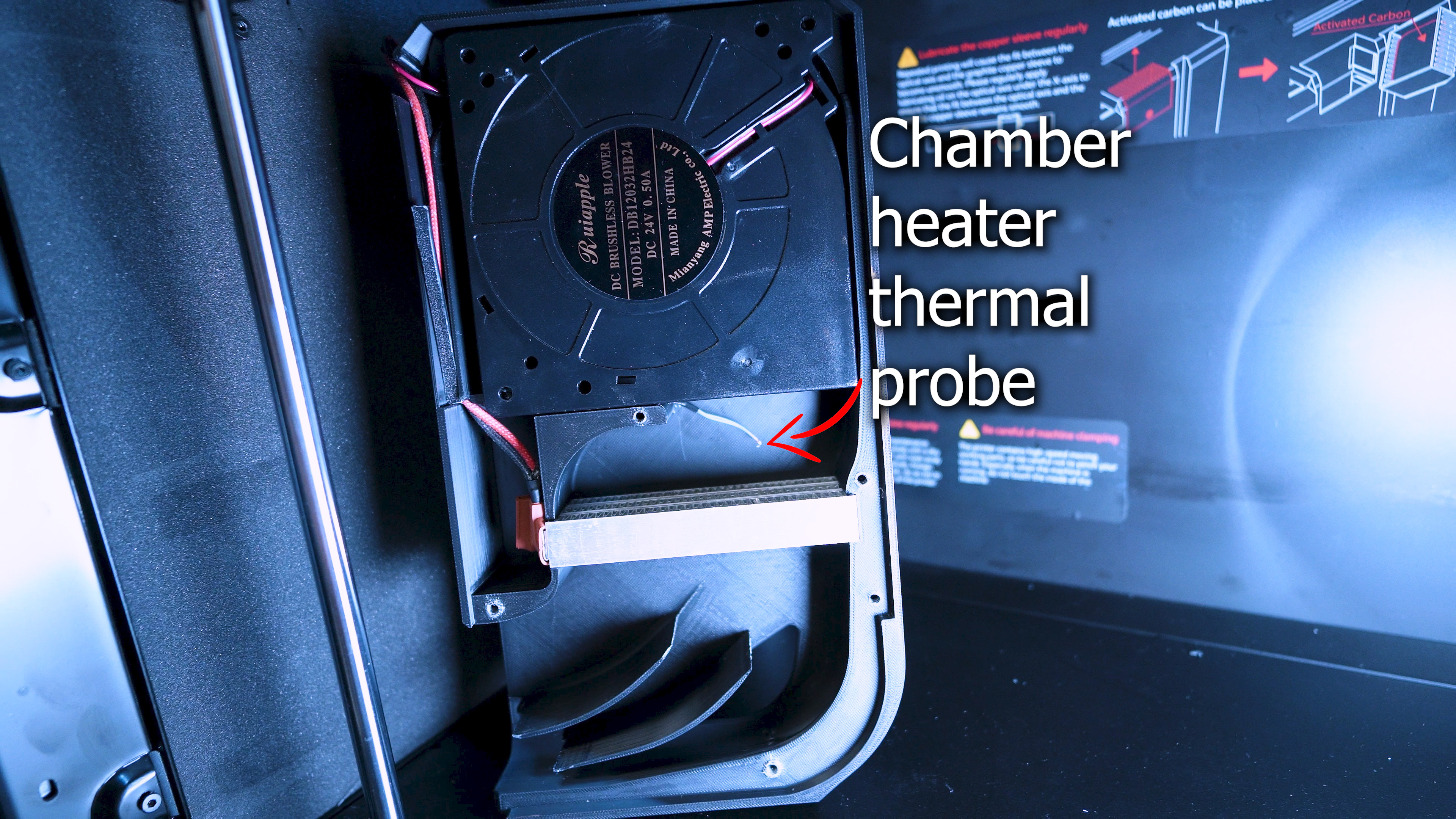 Qidi Plus 4 chamber heater shell replacement by Noizie Works | Download ...