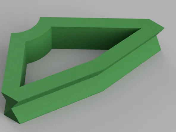 Square for round profiles v2 by Maki97 | Download free STL model ...