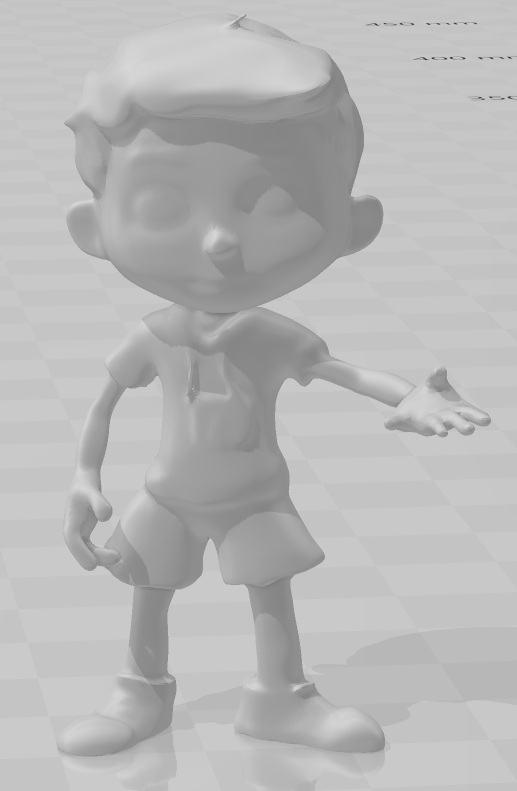 Max (AI GENERATED FILE) by Minifigureworld | Download free STL model ...