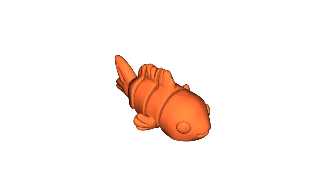 fish keychain by 3DRoket | Download free STL model | Printables.com