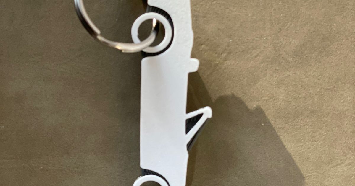 MAZDA MX-5 NA KEYCHAIN by Andrei Sălăjan | Download free STL model ...