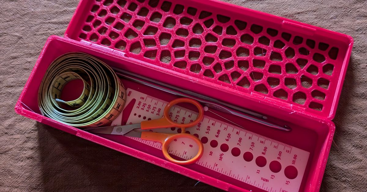 Box for pens et cetera by gillis | Download free STL model | Printables.com