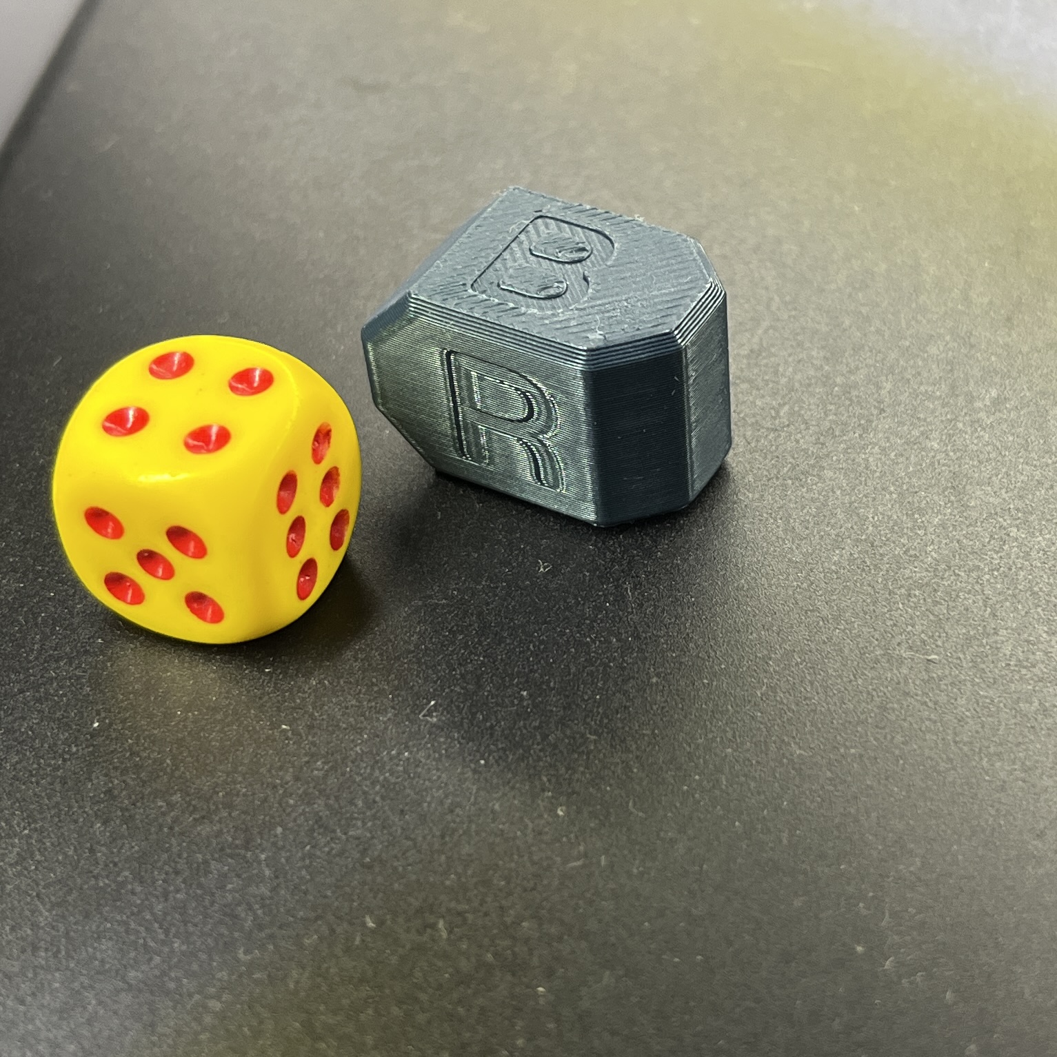 Catan 4 sides dice by Tommi | Download free STL model | Printables.com