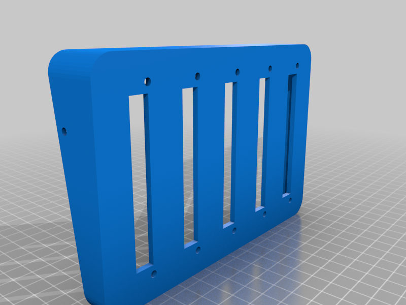 Sliding / Fader Potentiometer Enclosure / Deej (windows mixer ...