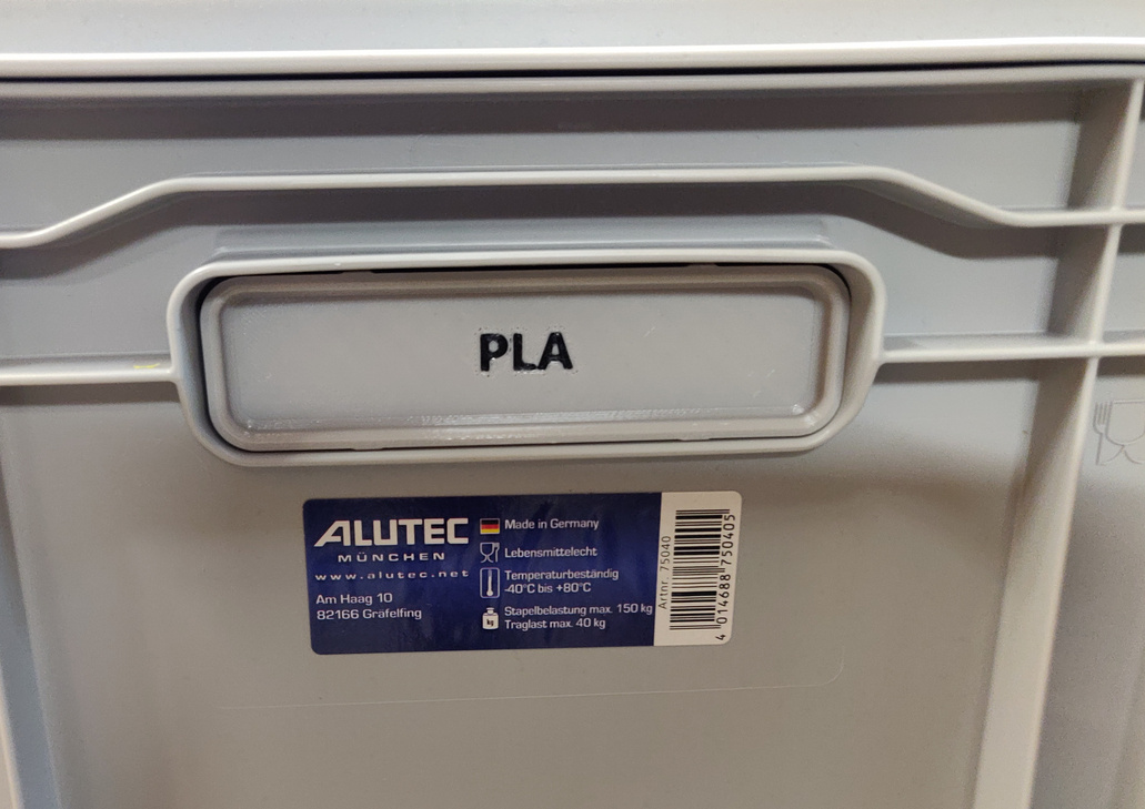 Cover for the side handle of Alutec Storage Box by hachleitner ...