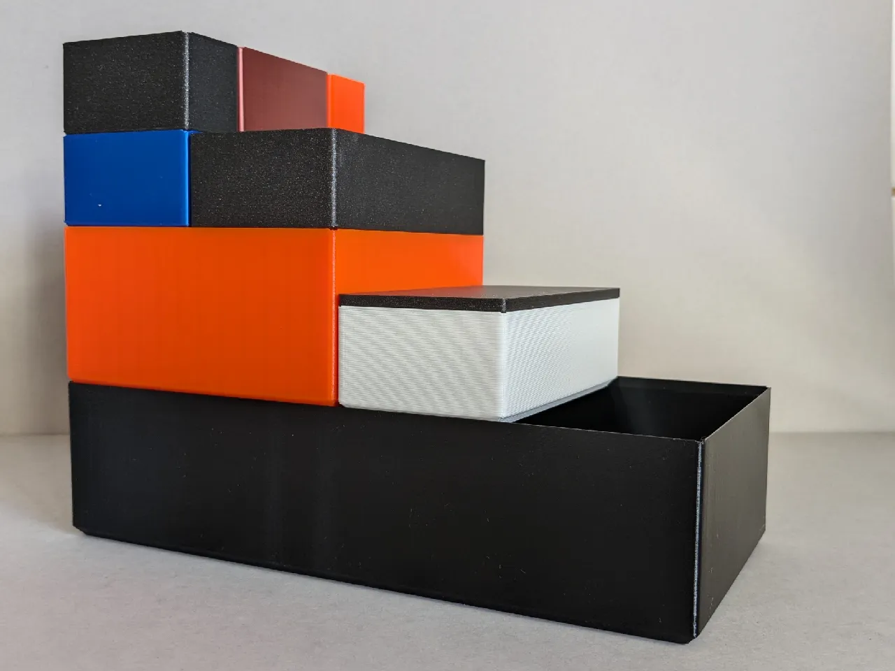 Stackable boxes by uli_2035 | Download free STL model | Printables.com
