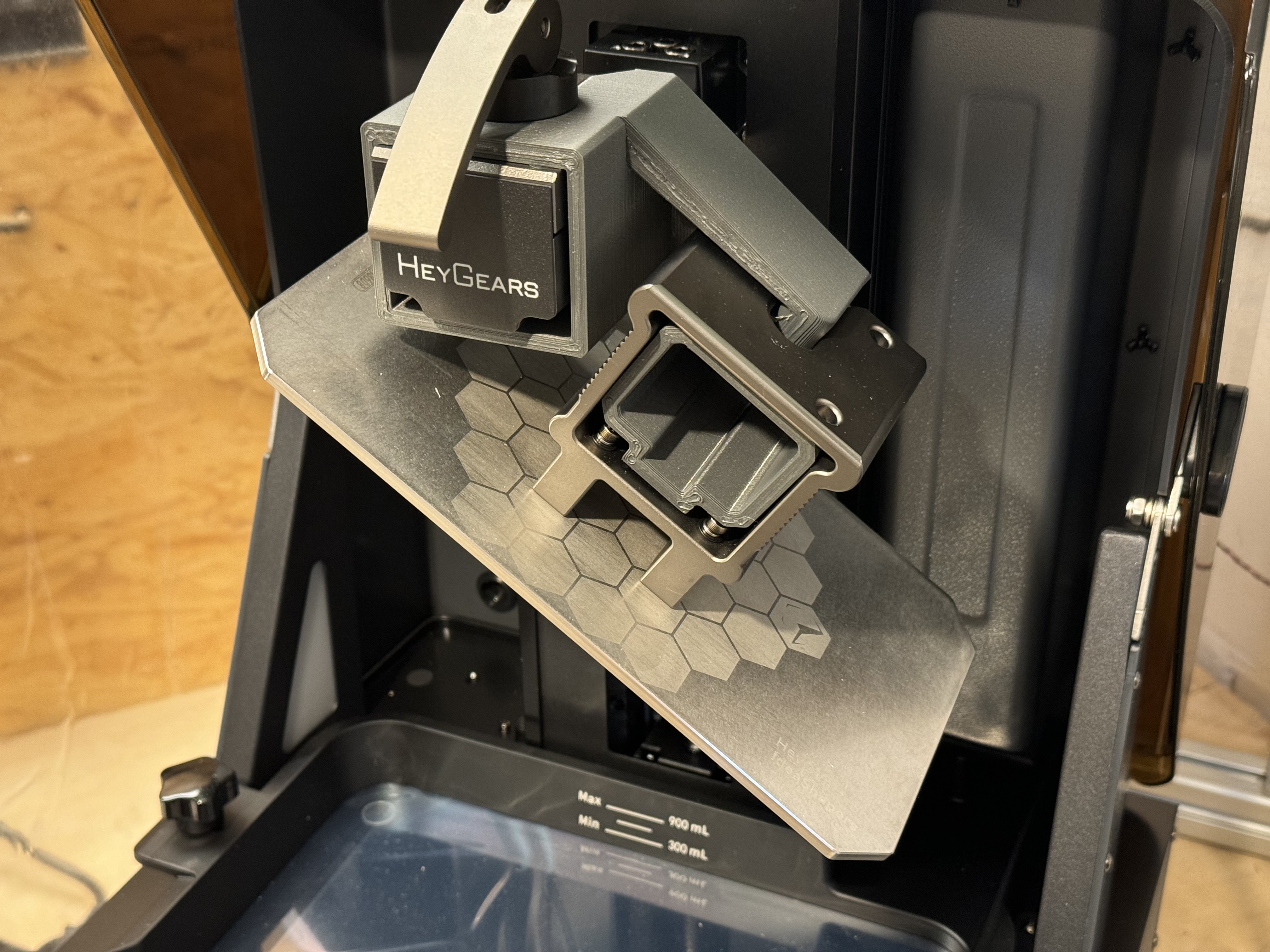 HeyGears Reflex RS Print Bed Holder Drip Caddy by firstgizmo | Download ...