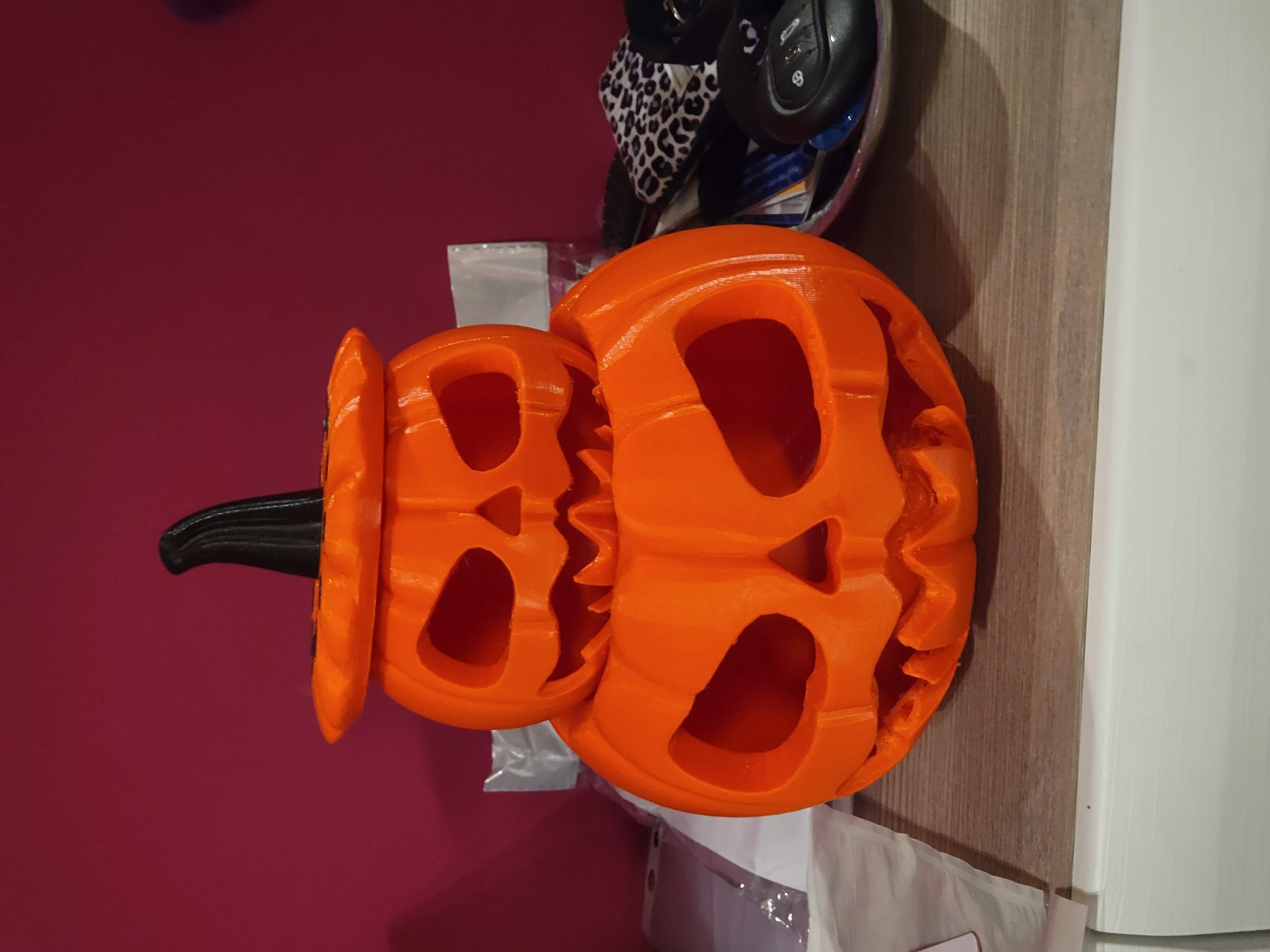 Pumpkin Jack Olantern By Bernd Download Free Stl Model