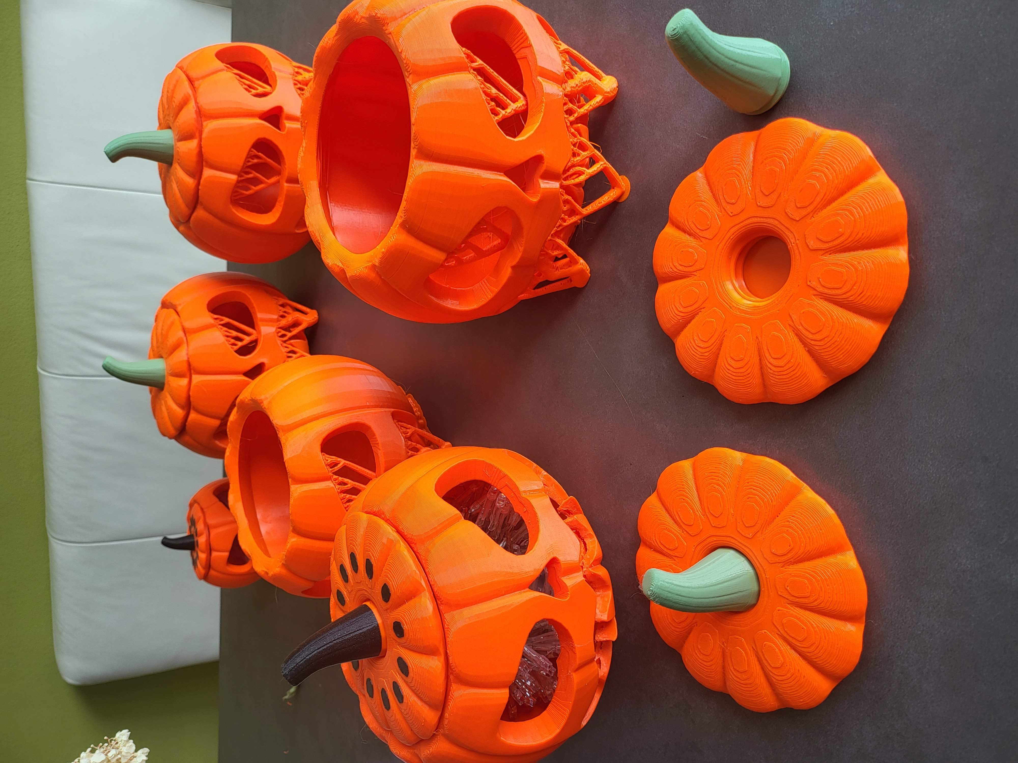 Pumpkin Jack Olantern By Bernd Download Free Stl Model