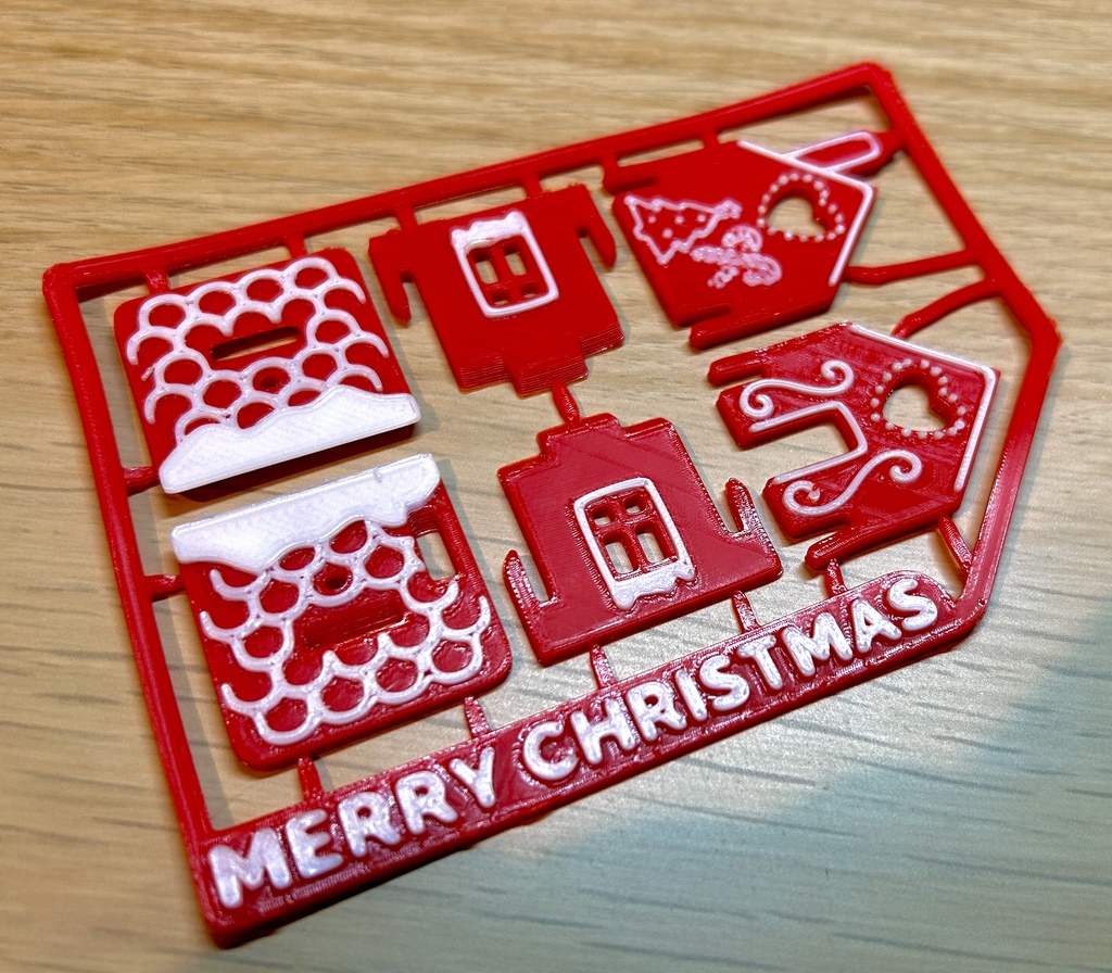 New Customisable - Gingerbread House - Xmas Card Kit by Laz Davila ...