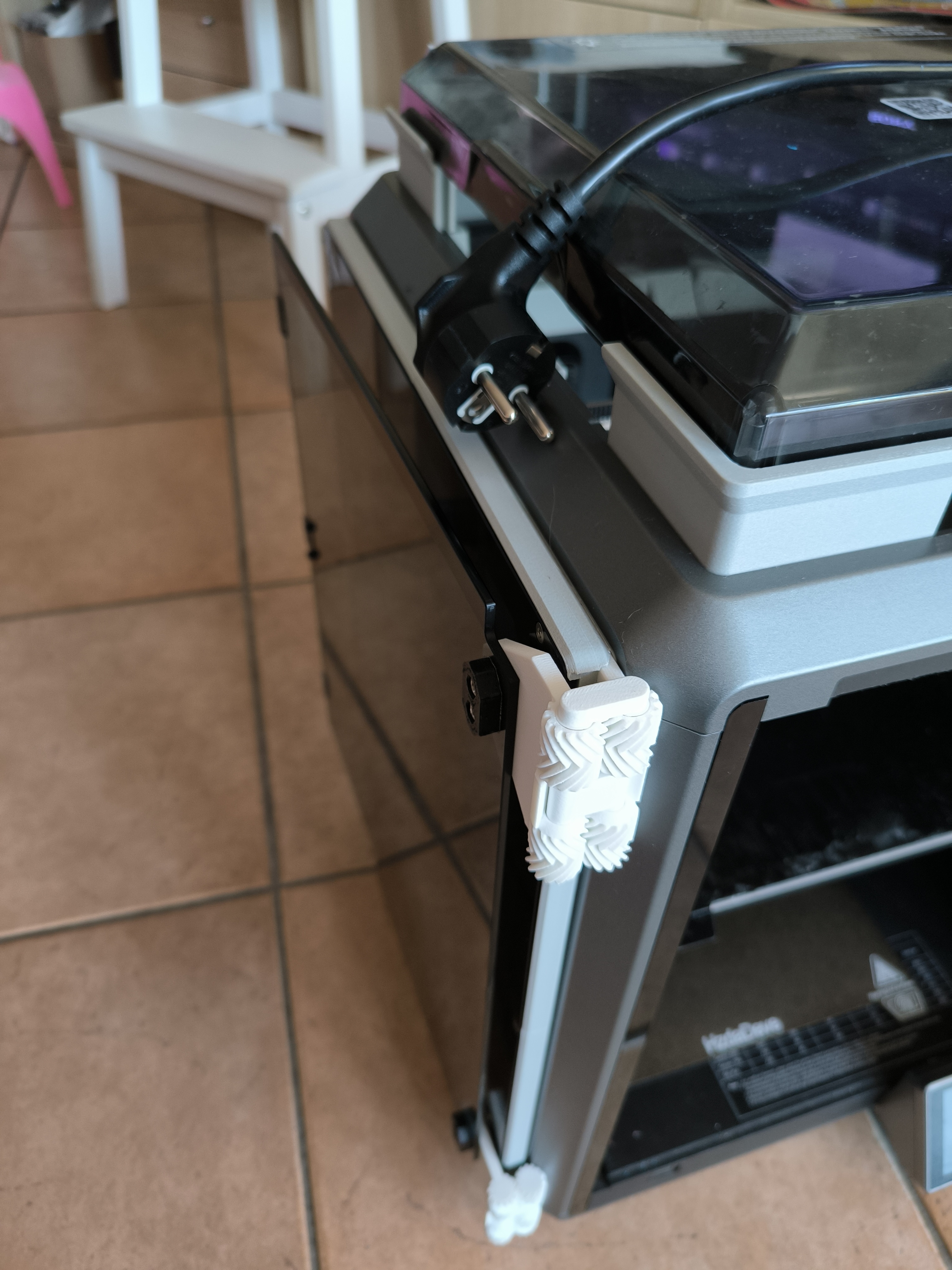 Creality K1 Side Braces geared Hinge Ready by Mabo | Download free STL ...