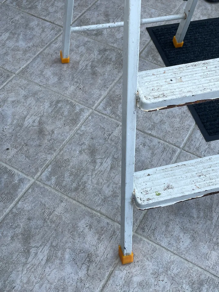 Replacement foot for ladder by Soeren3003 | Download free STL model ...