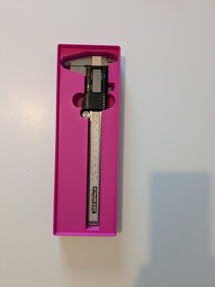 Gridfinity Caliper Holder por Florin Popescu | Descargar modelo STL ...